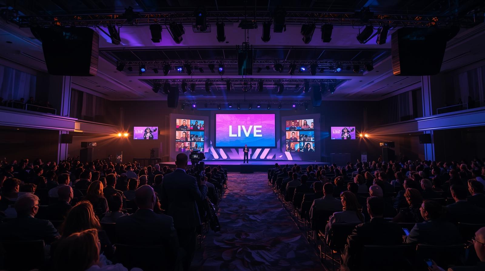 Hybrid Event Production Atlanta | Huview Productions AV